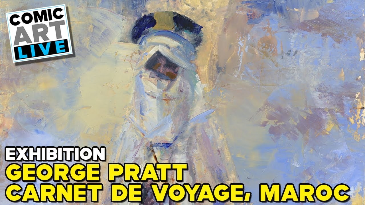 George Pratt Morocco Exhibit at the Ringling College of Art and Design - YouTube