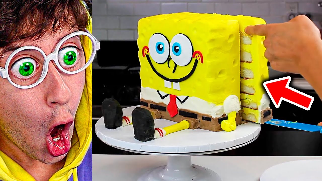 ESTO es un PASTEL!!! (Increíbles pasteles Muy Realistas) - YouTube