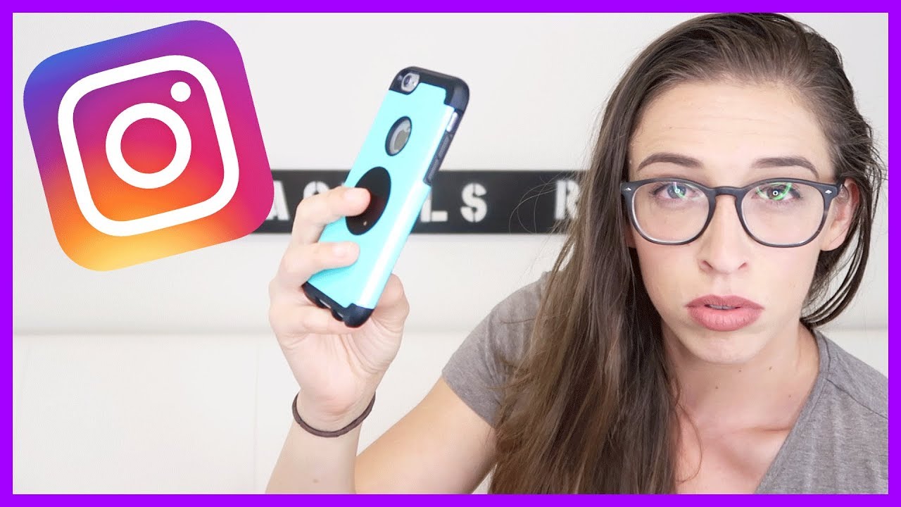 Trying To Be An Instagrammer! - YouTube