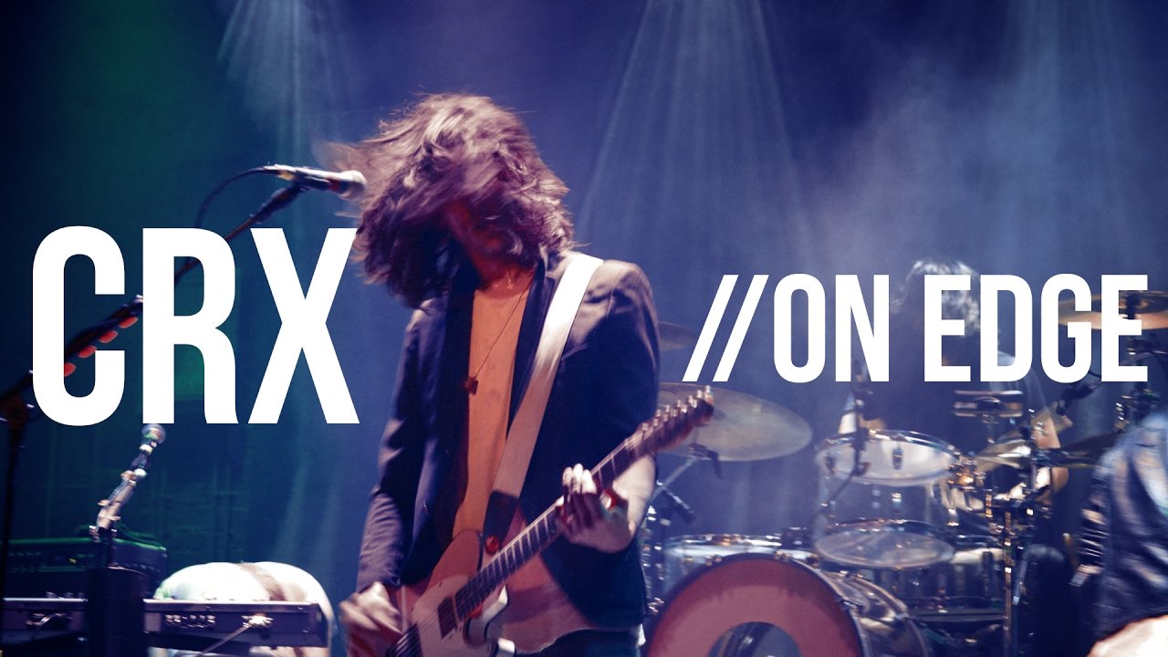 CRX "On Edge" Live at Bowery Ballroom - YouTube