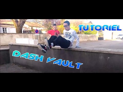TUTO | DASH VAULT | PARKOUR FR - YouTube