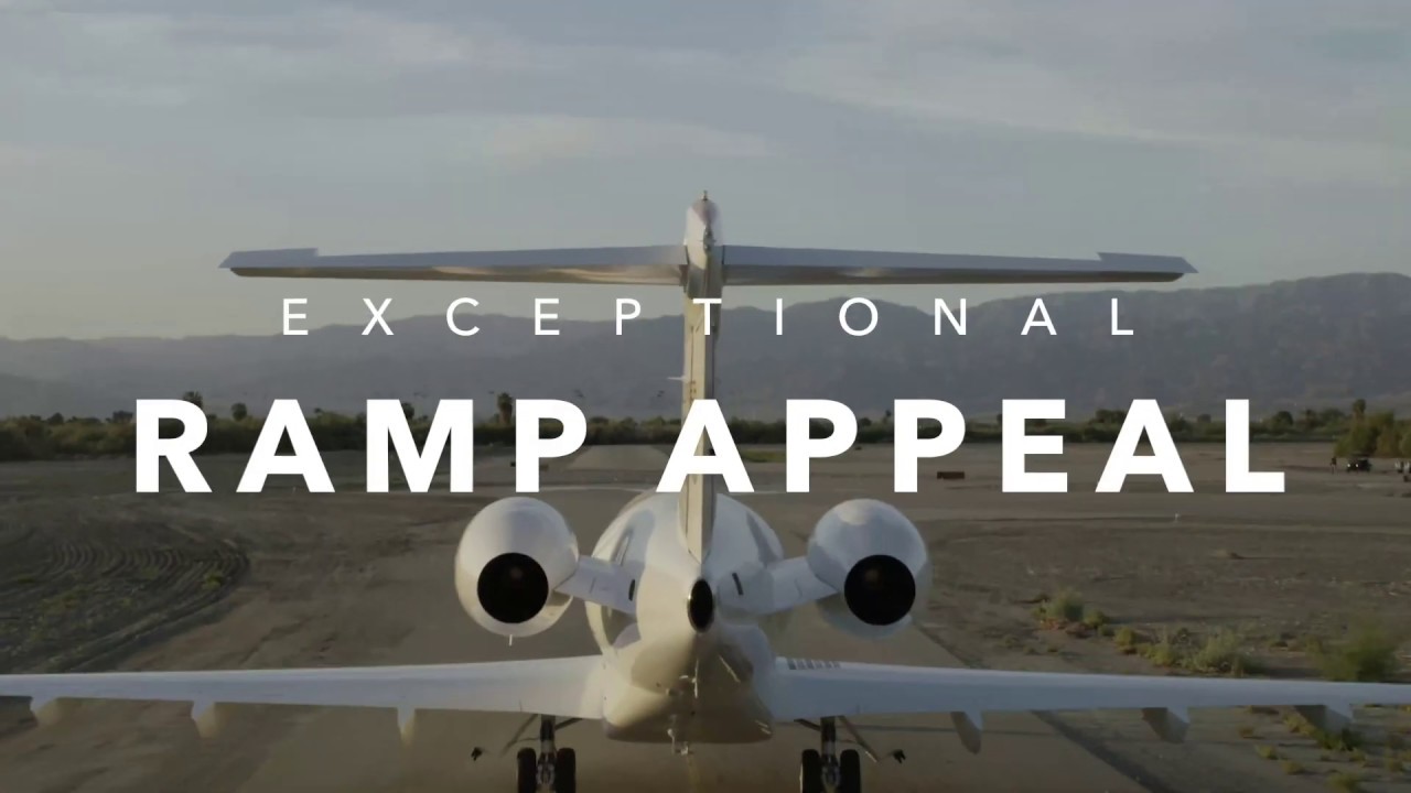 Challenger 350 - Exceptional Ramp Appeal - YouTube
