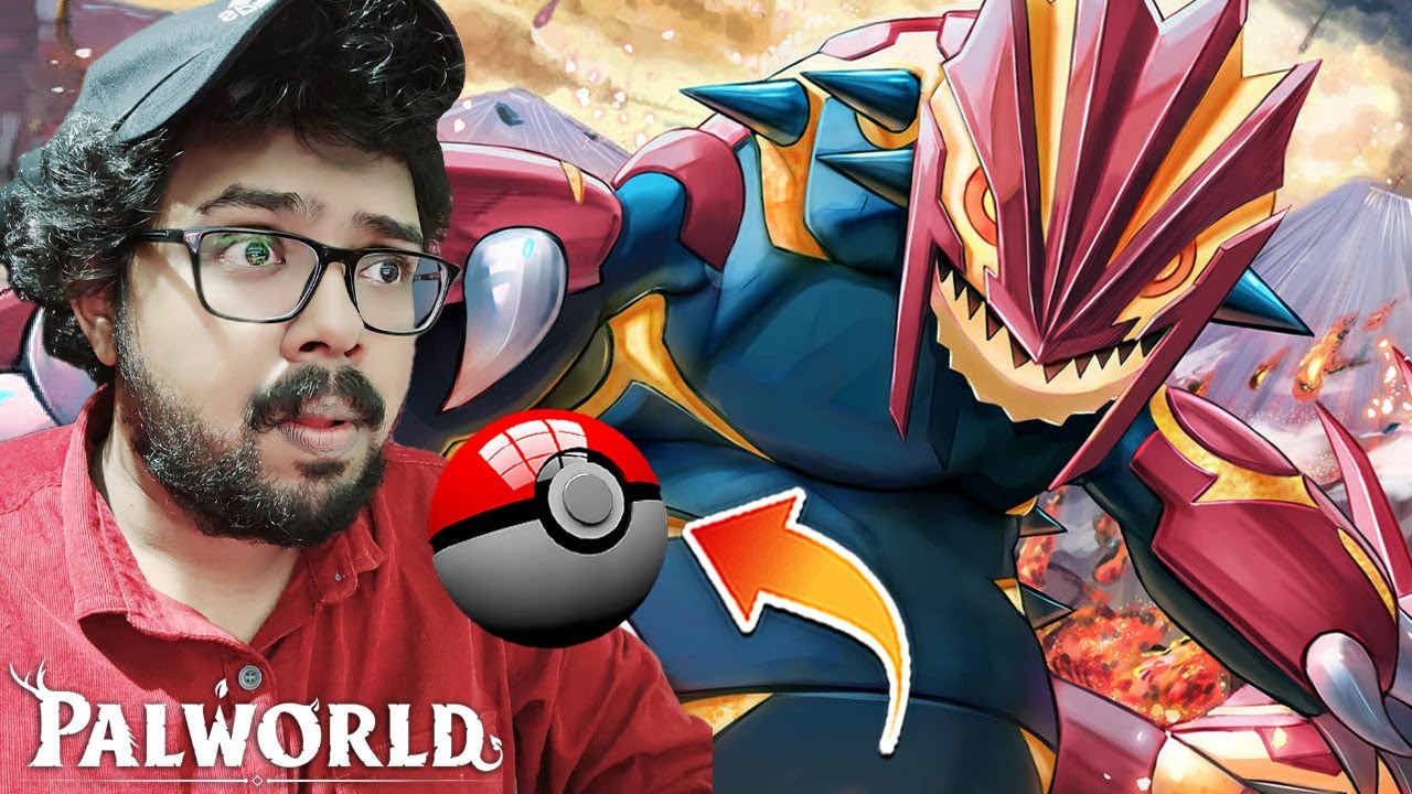 CAPTURING THE LEGENDARY JETRAGON POKEMON IN PALWORLD 😱🔥 - YouTube