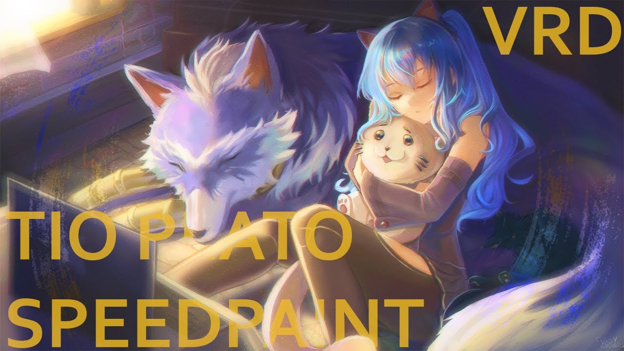 Tio Plato (Trails from Zero) ClipStudioPaint Speedpaint - YouTube