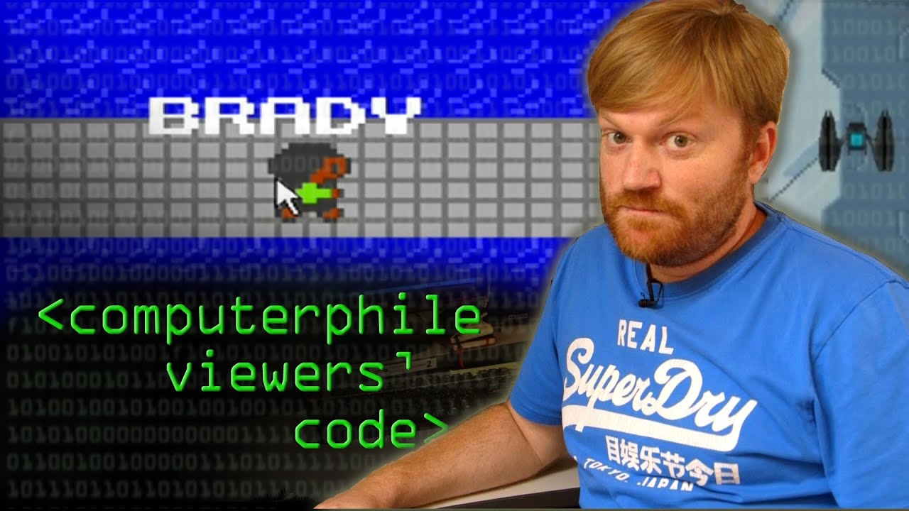 Home Made Code Computerphile Youtube