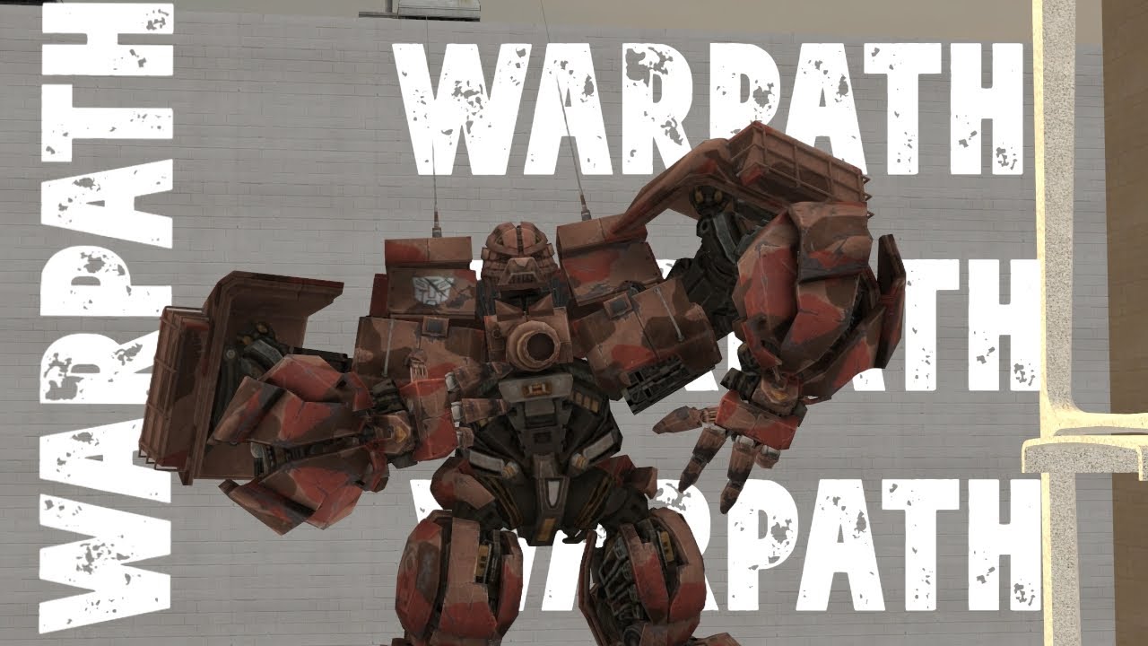 Warpath test animation sfm - YouTube