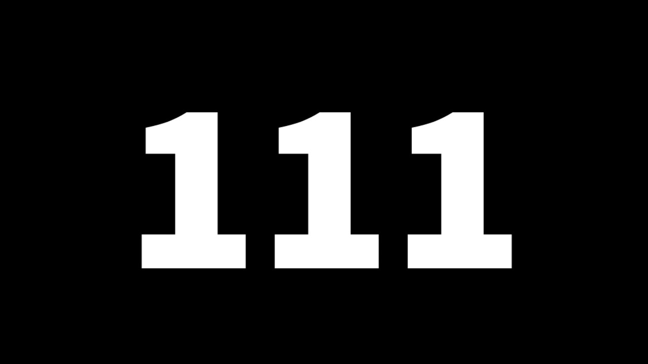 111 - YouTube