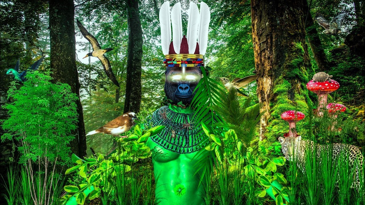 IGBO FOREST GOD: ADU CHUKWU by SIRIUS UGO ART - YouTube
