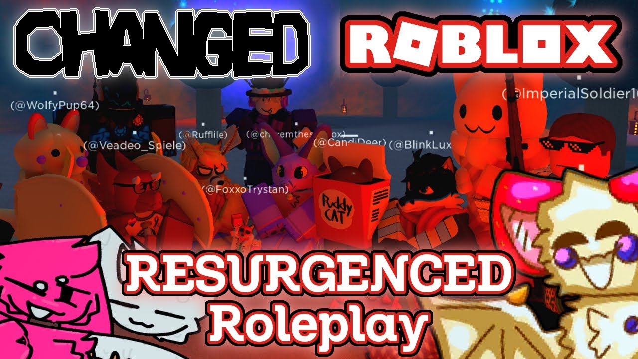 Changed Roblox (RESURGENCED Roleplay) - YouTube