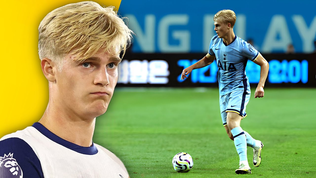 Lucas Bergvall´s Brilliant start to his Tottenham Career! - YouTube