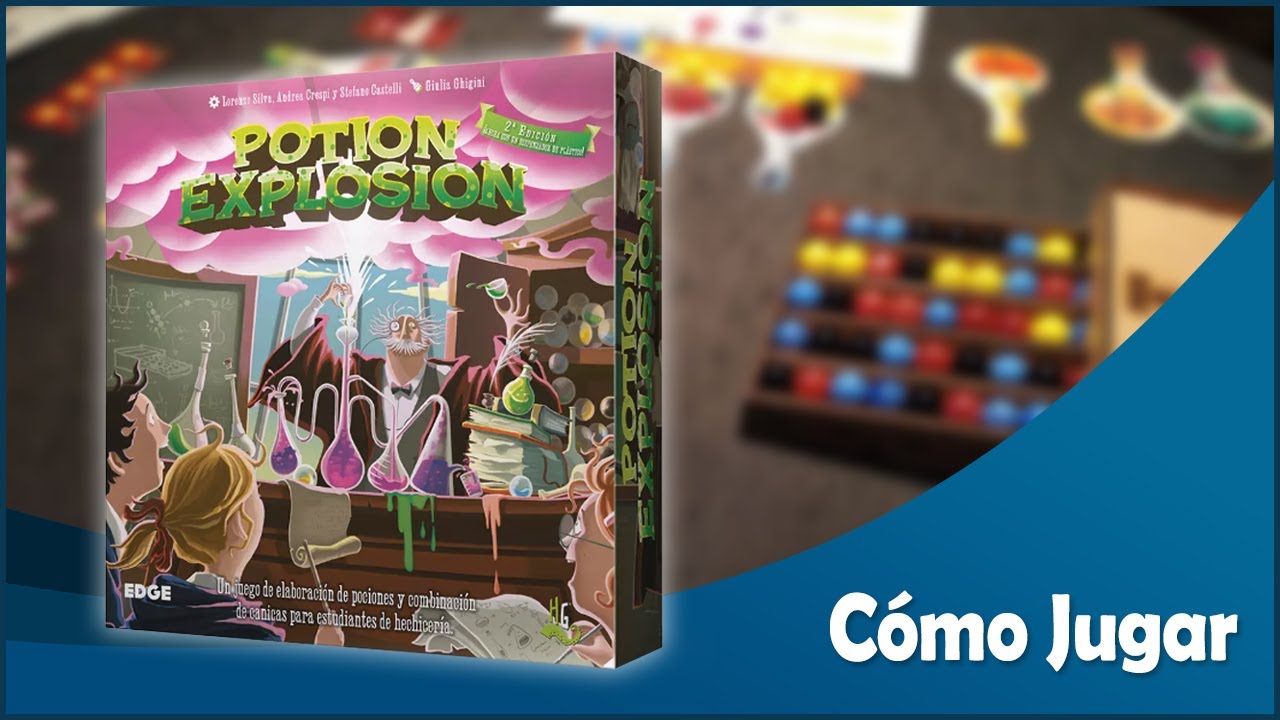Potion Explosion - Comentarios y Cómo Jugar - YouTube