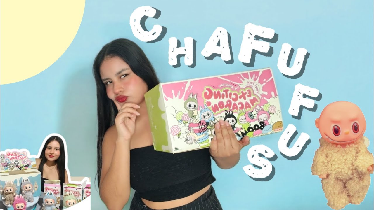 Me Compré Toda Una Caja Sorpresa de Chafufus? - YouTube