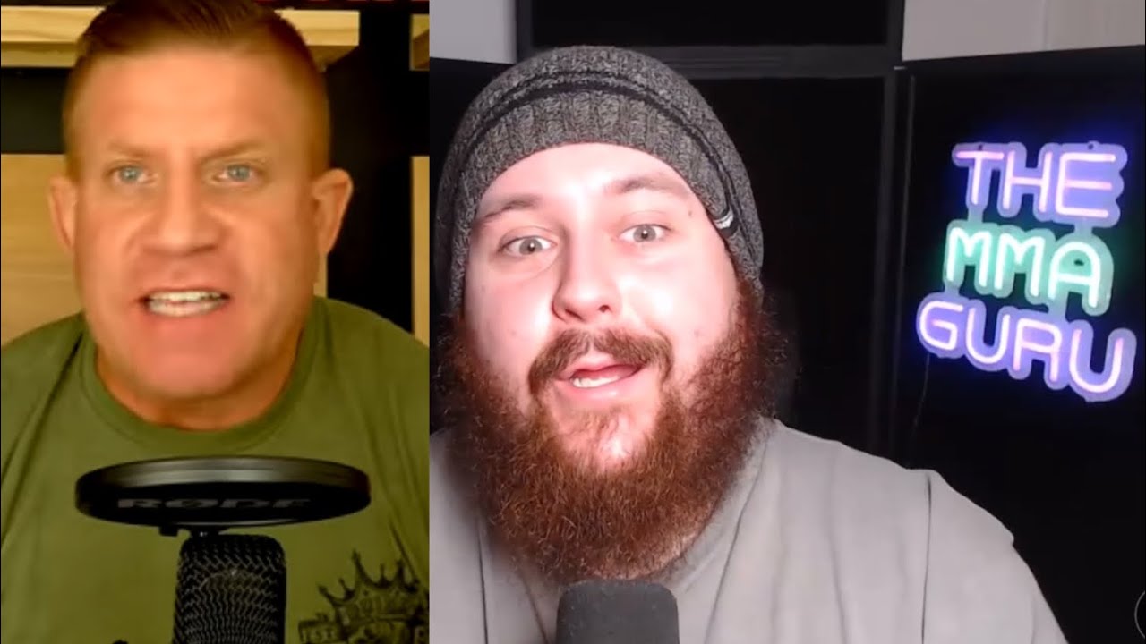 MMA GURU JESSE ON FIRE IMPRESSION - YouTube