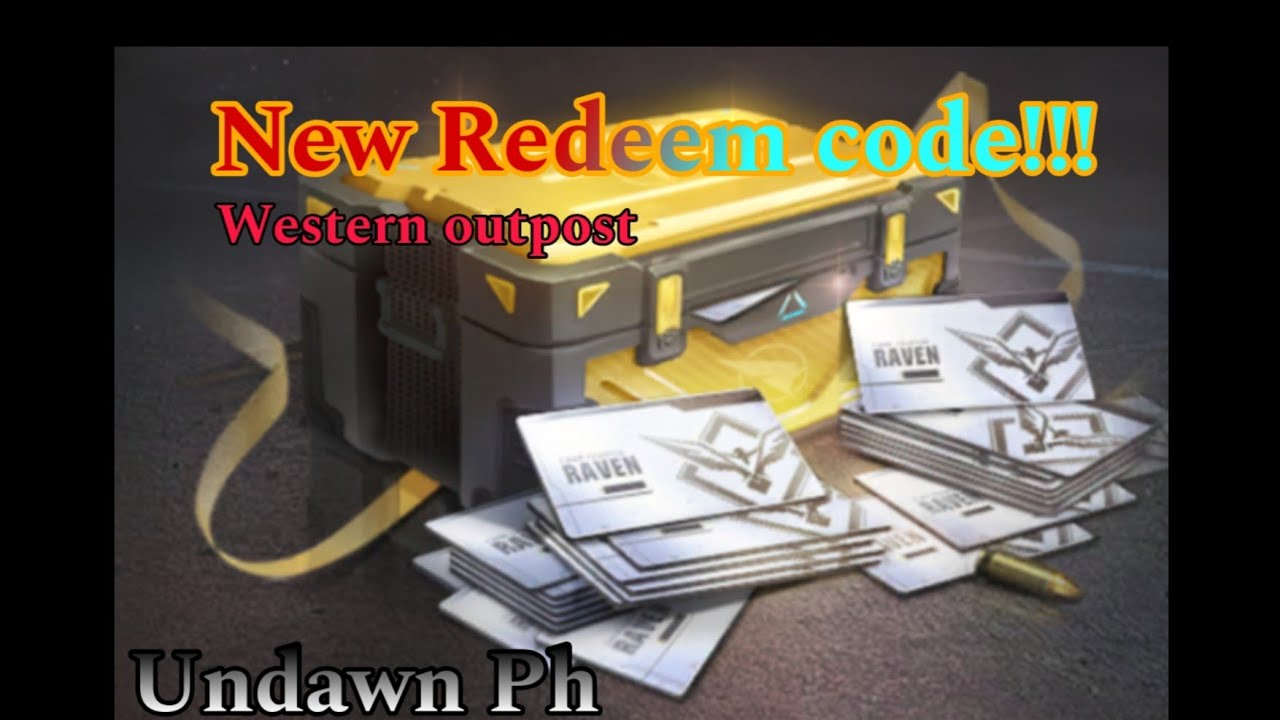 Undawn - New redeem code!! Ravenclashing Rewards - YouTube