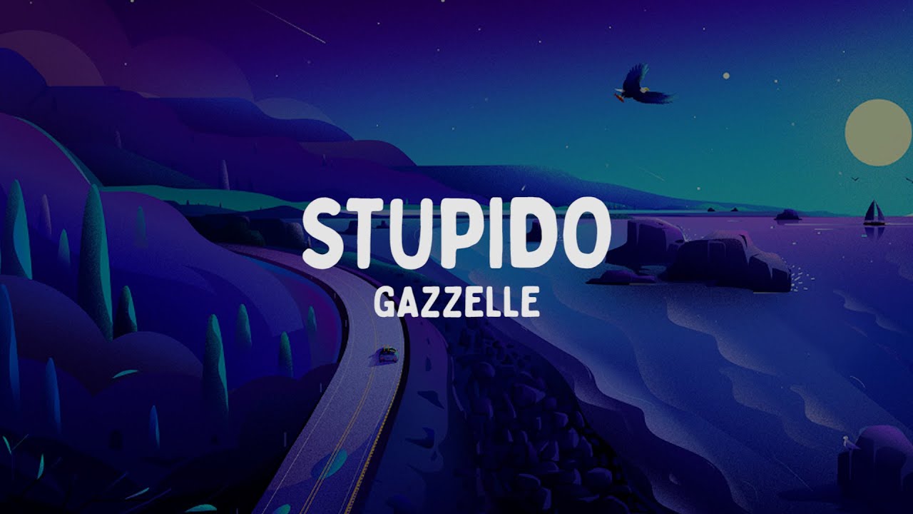 Gazzelle - Stupido (Testo/Lyrics) - YouTube