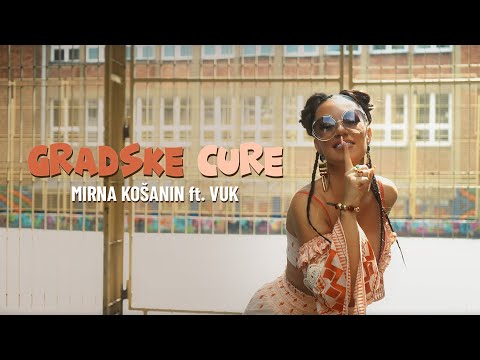 Mirna Kosanin  - Gradske cure ( Official Video 2025 )