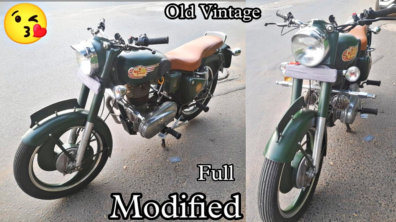 old vintage bullet | old vintage bullet modified #oldbullet #bullet # ...