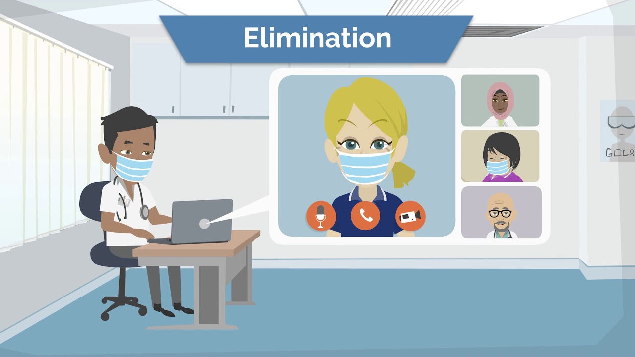 Every action counts – Hierarchy of Controls for Infection Prevention ...