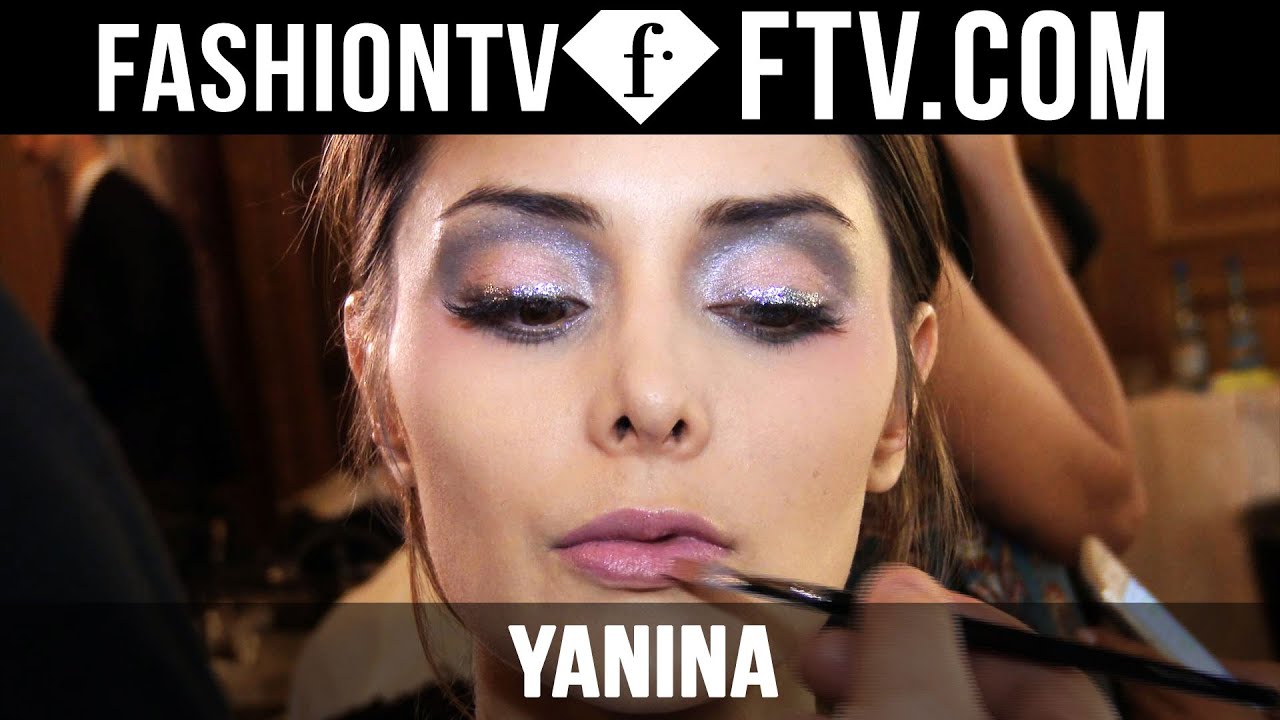 Yanina Hair and Makeup Paris Haute Couture S/S 16 | FashionTV - YouTube