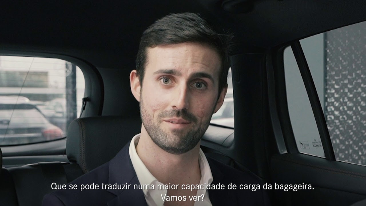 Caetano Star | Mercedes-Benz GLA | Visão interior - YouTube
