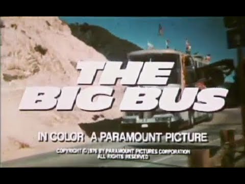 The Big Bus (1976) PG | Action, Comedy Trailer - YouTube