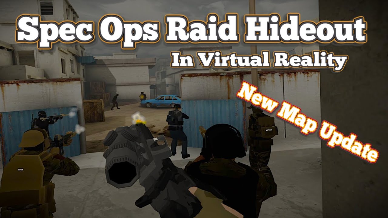 Showcasing The Chaos of VR Tactical Gameplay || Tactical Assault VR New ...