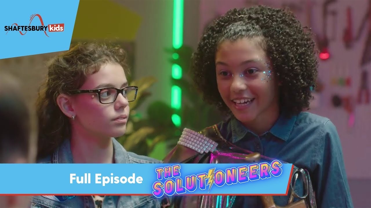 The Solutioneers ⚡ Full Episode S1E4 ⚡ Shaftesbury Kids ⚡ - YouTube