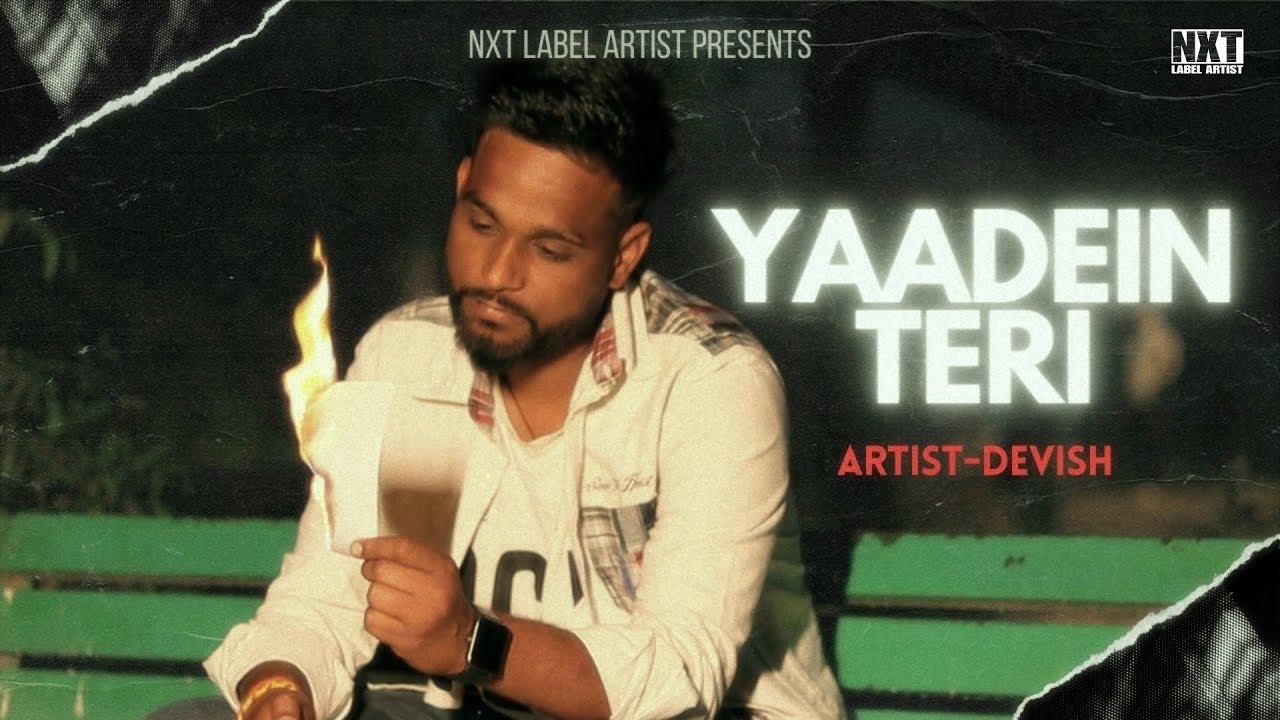 Devish - Yaadein teri (Official Music Video) (prod. @Depobeats ) - YouTube