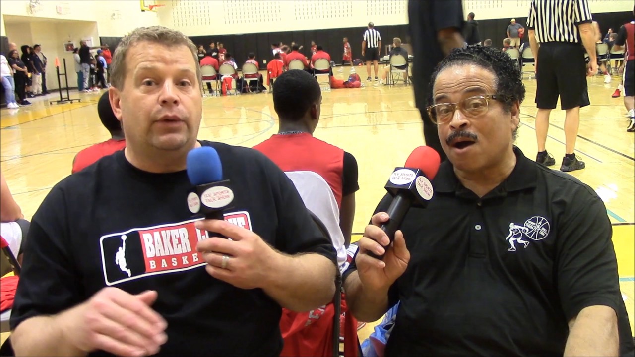 Tlv Sports Talk Show Nike Basketball Camp 2017 Baker League Cliff Baker Youtube