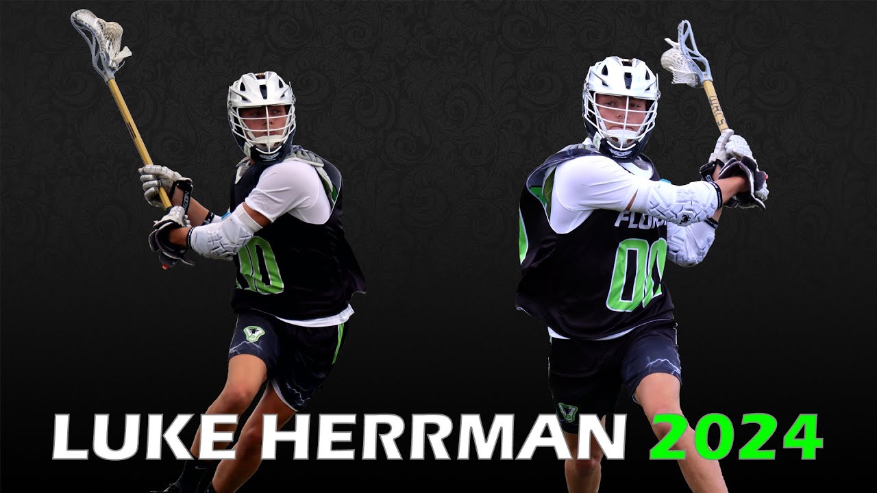 Luke Herrman (C/O 2024) Fall Highlights 2022 - YouTube
