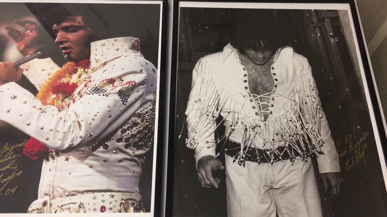 Ed Bonja’s Favorite Photo He EVER TOOK OF ELVIS PRESLEY. The King’s ...