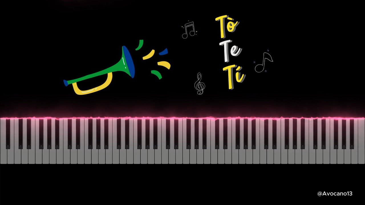 Wren Evans (ft. itsnk) - Tò Te Tí | Piano Cover Chords - Chordify