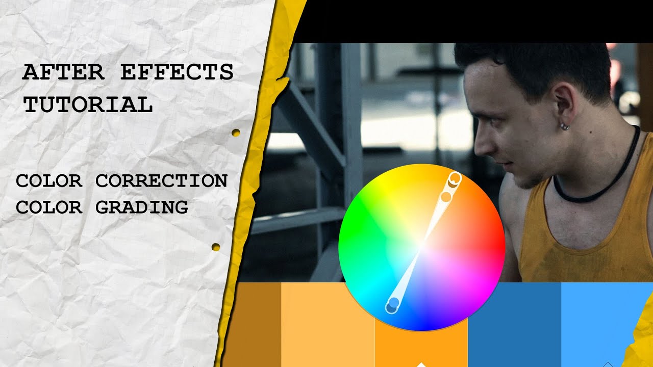 After Effects Tutorial Color Grading YouTube After Effects Tutorial Color Grading YouTube