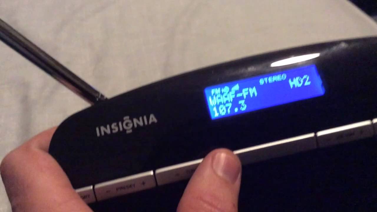 WAAF on HD Radio recieved in Hudson, MA - YouTube