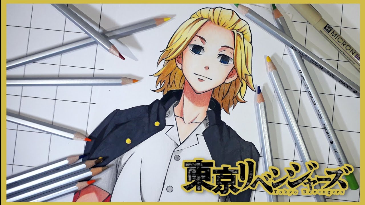 Vẽ MIKEY (Sano Manjiro) | Drawing MIKEY (Sano Manjiro) [ Tokyo ...