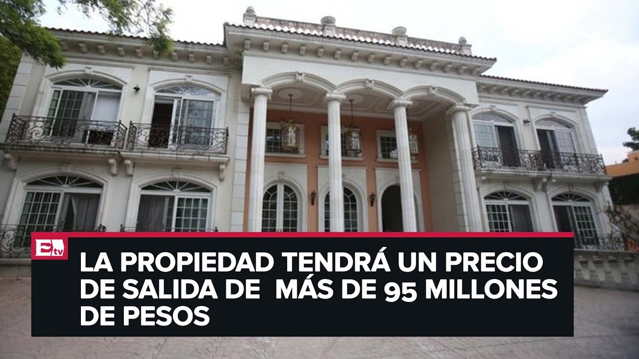 Arranca subasta de la casa de Zhen Li Ye Gon - YouTube