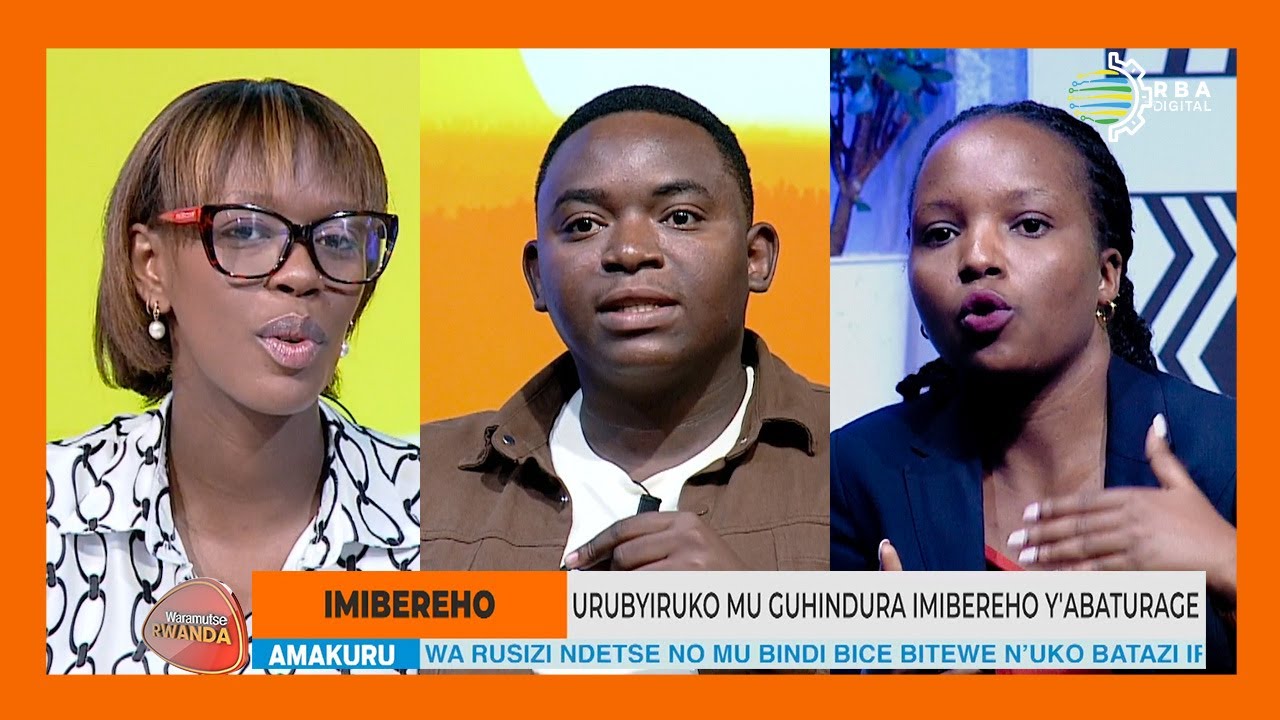 Ni uruhe ruhare rw'urubyiruko mu mibereho myiza y'abaturage no ...