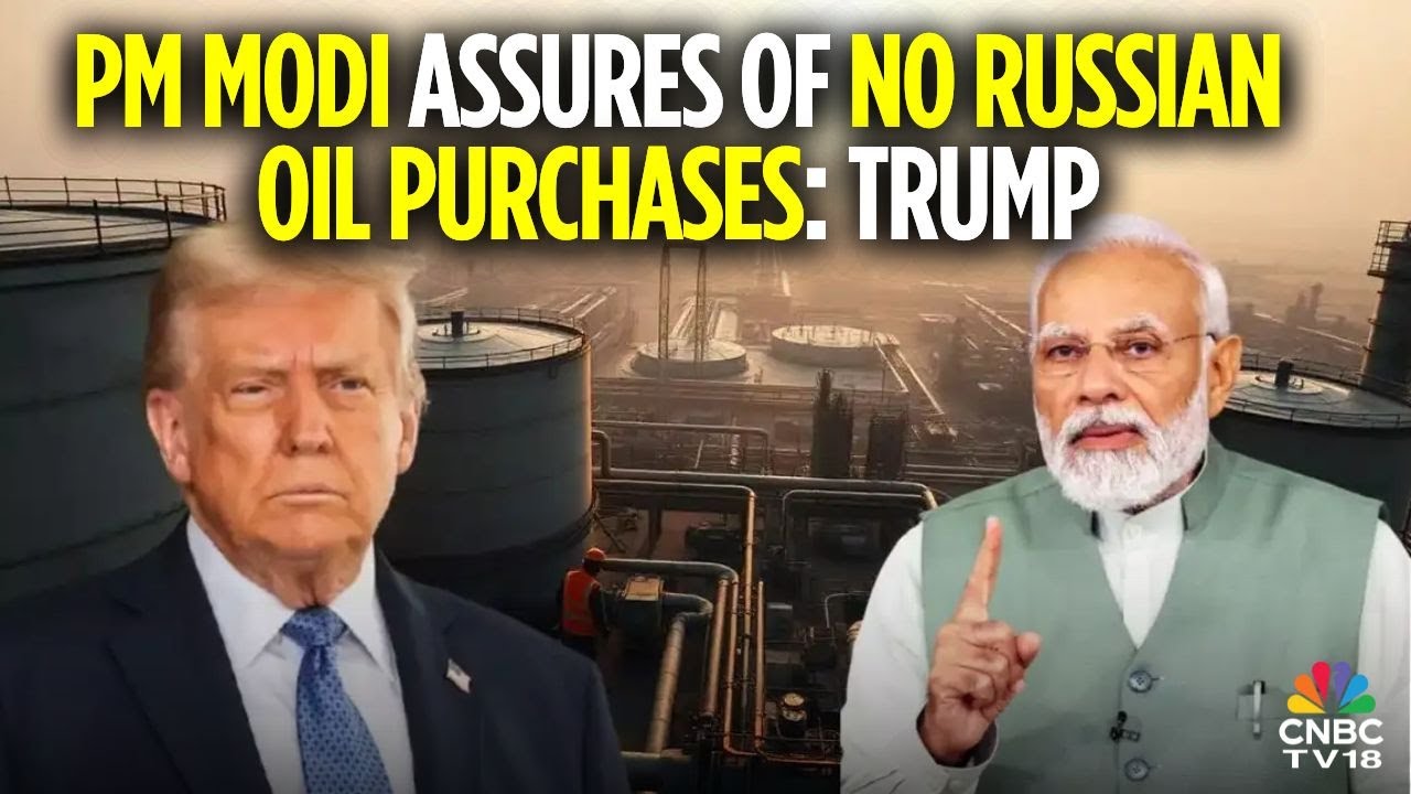 PM Modi Committed To Stop Russian Oil Purchases, Says Donald Trump ...