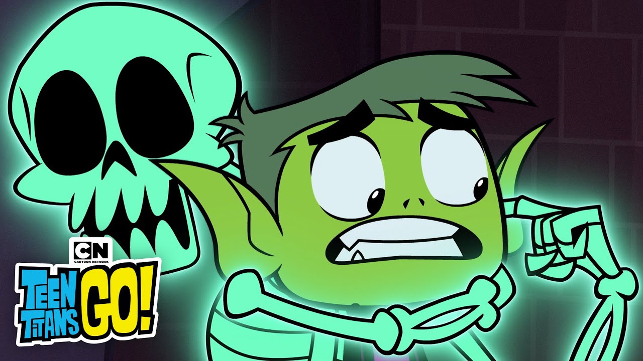 MASH-UP: The Haunted House 👻 | Teen Titans GO! | Cartoon Network - YouTube