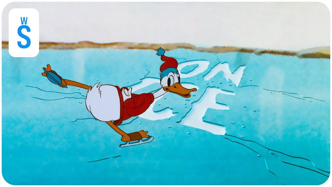 Donald Duck's Christmas | On Ice (1935) - YouTube