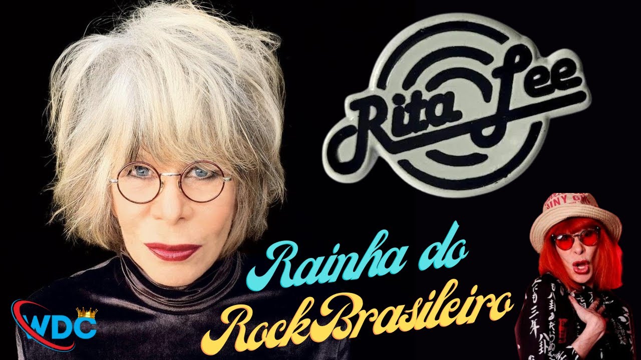 RITA LEE I Rainha do Rock Brasileiro I Cantora e compositora brasileira ...