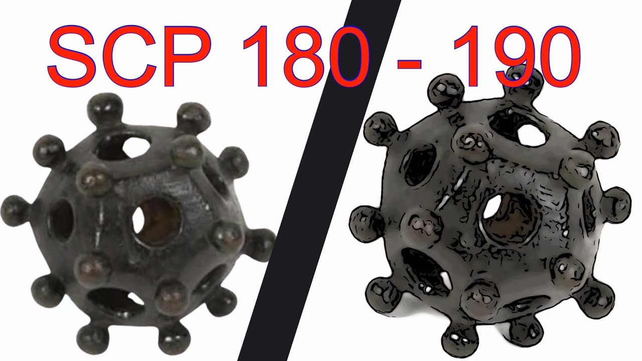 Real SCP's | SCP 180-190 (SCP Library) - YouTube