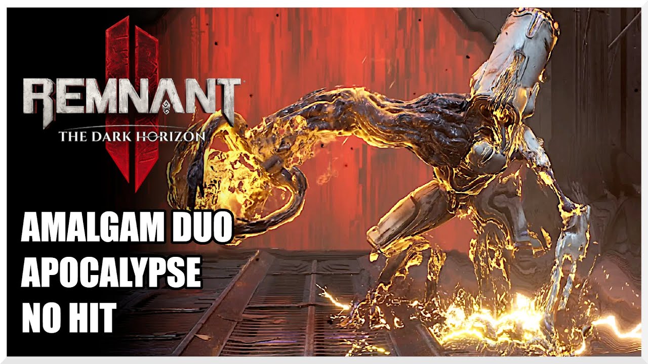 Remnant 2 The Dark Horizon DLC 3 - Amalgam Kel'Roth/Relis Boss Fight ...