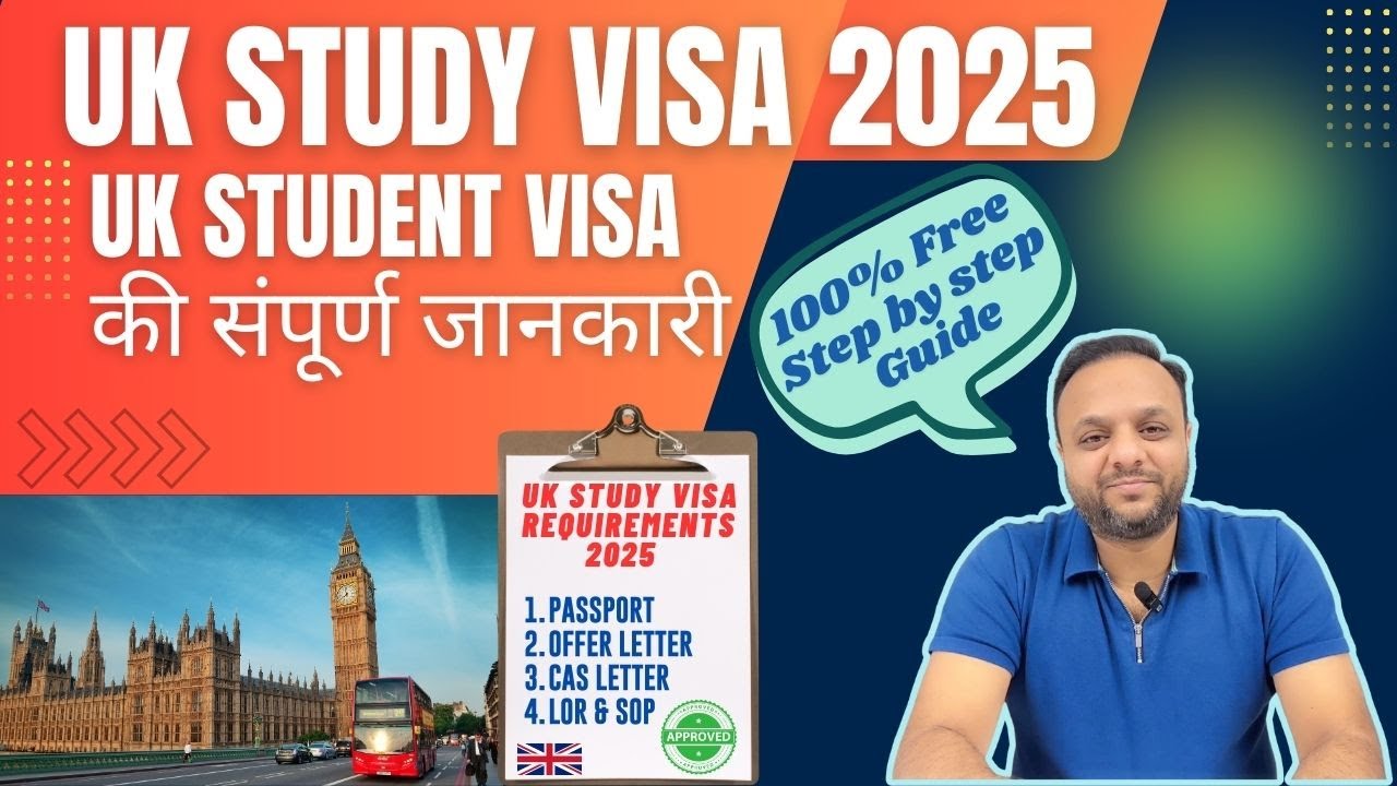 UK Study Visa Application 2025 | Documents Required & Step-by-Step ...
