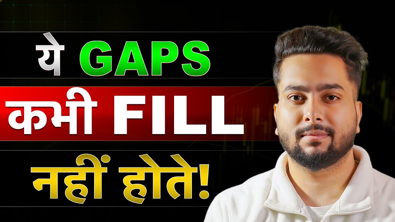 Trade Gap Up & Gap Down Like Institutions | Best Way To Trade Gap Up ...