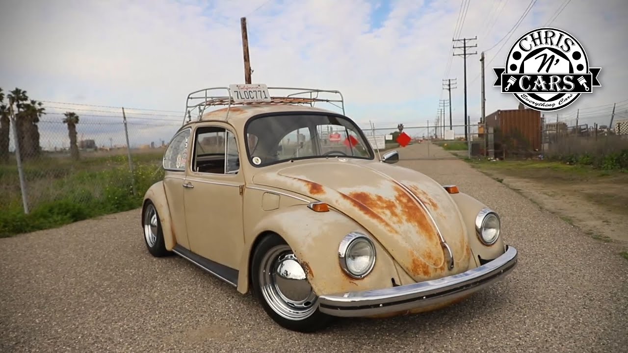 1969 VW Beetle - The Cal Bug - YouTube