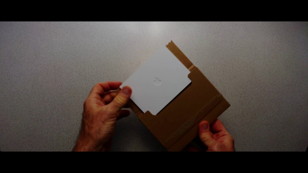 Apple Card Unboxing - YouTube
