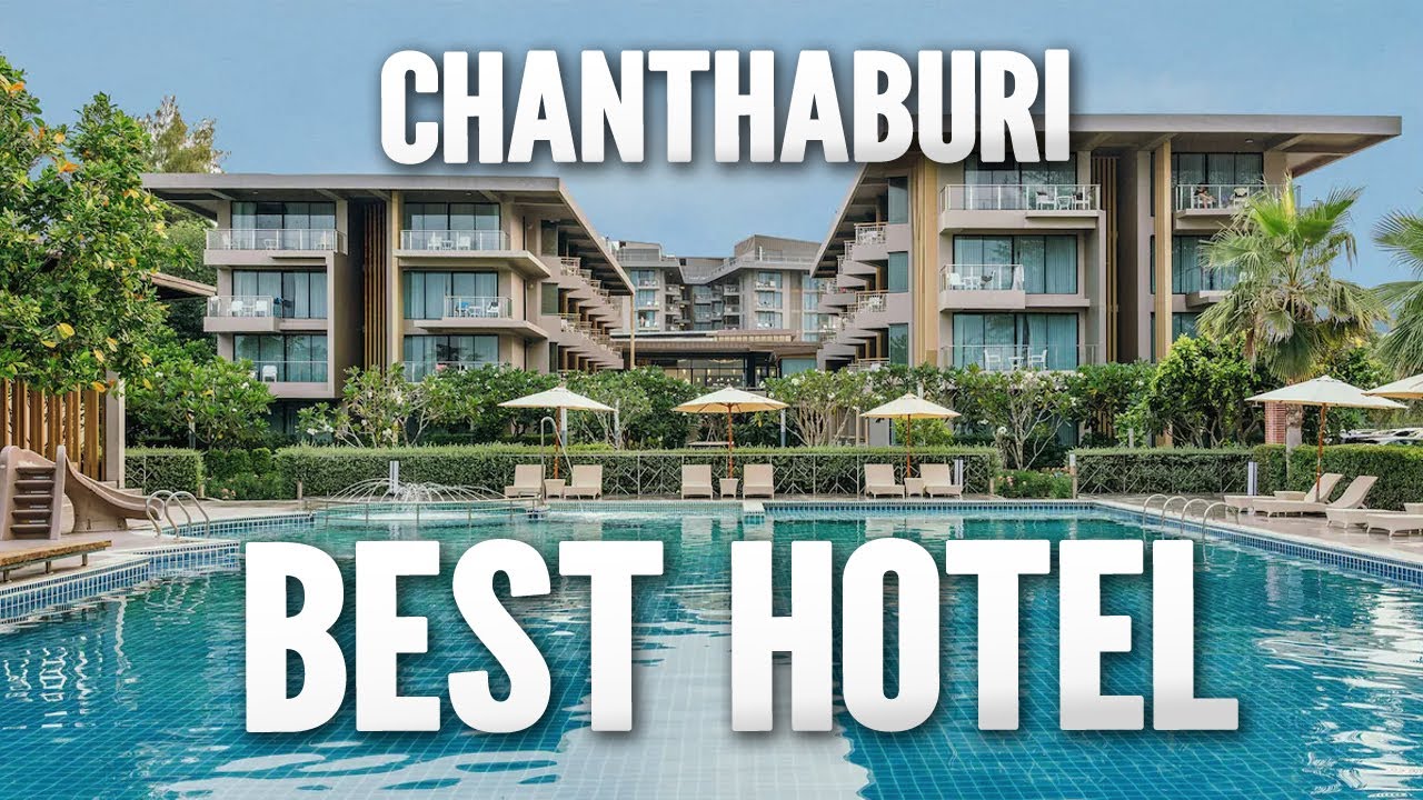 🏖️ BEST BEACHFRONT HOTEL in Chanthaburi, Thailand 🇹🇭 Sand Dunes Chaolao ...