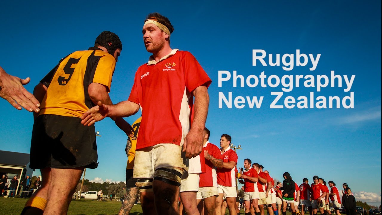 Sports Photography a day at the rugby - YouTube