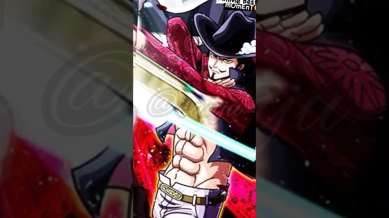 💥TAKA NO ME DRACULE MIHAWK & MATA ELANG !! #anime #onepiece #anime # ...